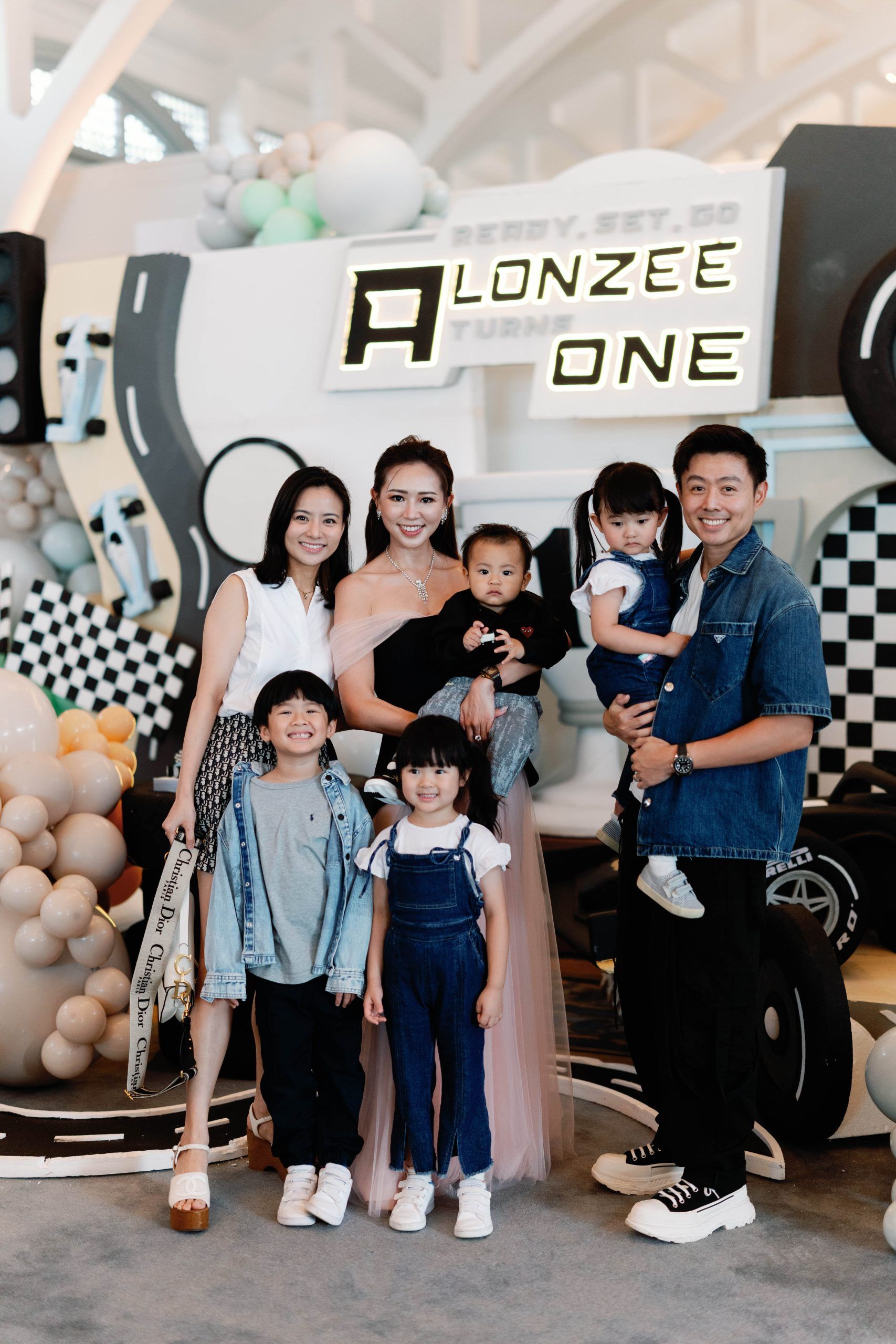 Sherry Ang Threw Two Spectacular Parties for Her Son Alonzee
