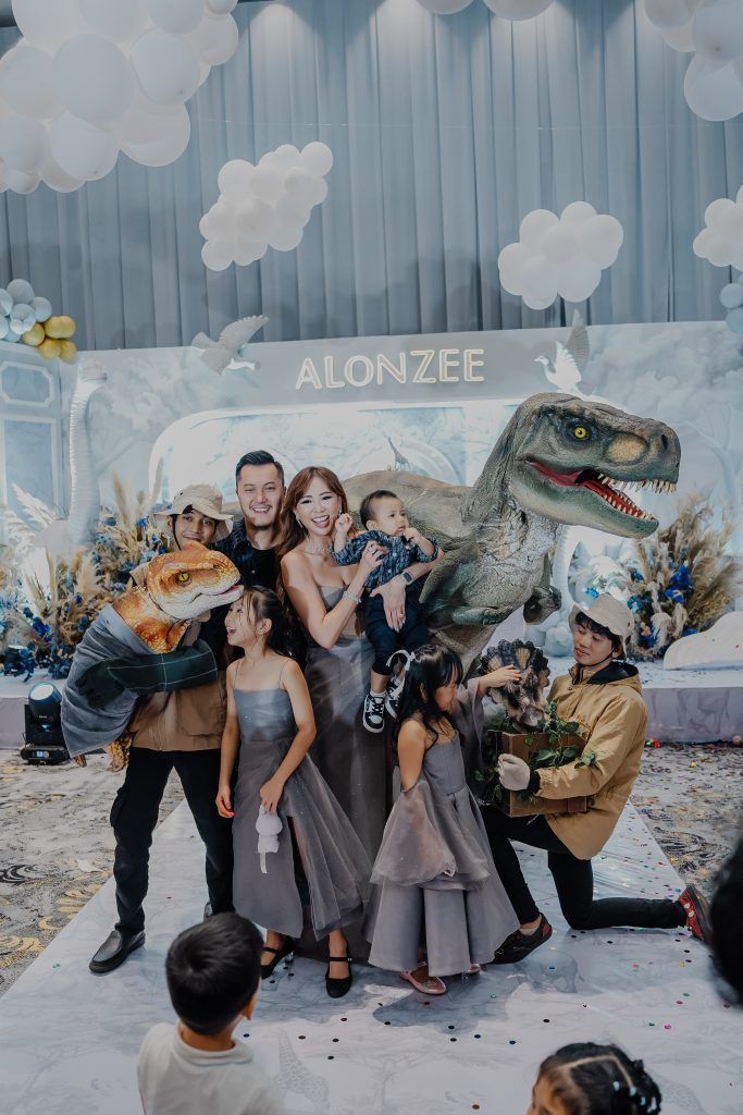 Sherry Ang Threw Two Spectacular Parties for Her Son Alonzee