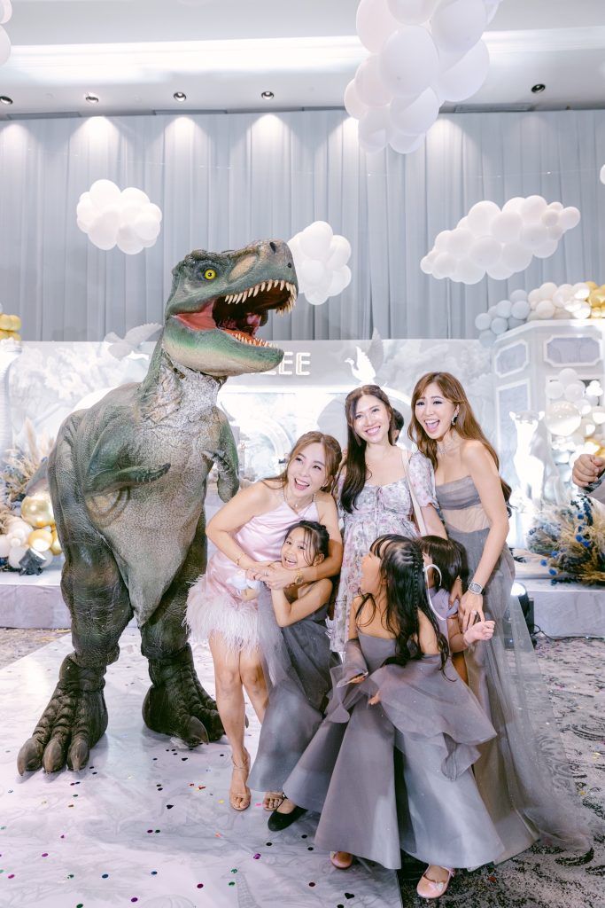 Sherry Ang Threw Two Spectacular Parties for Her Son Alonzee