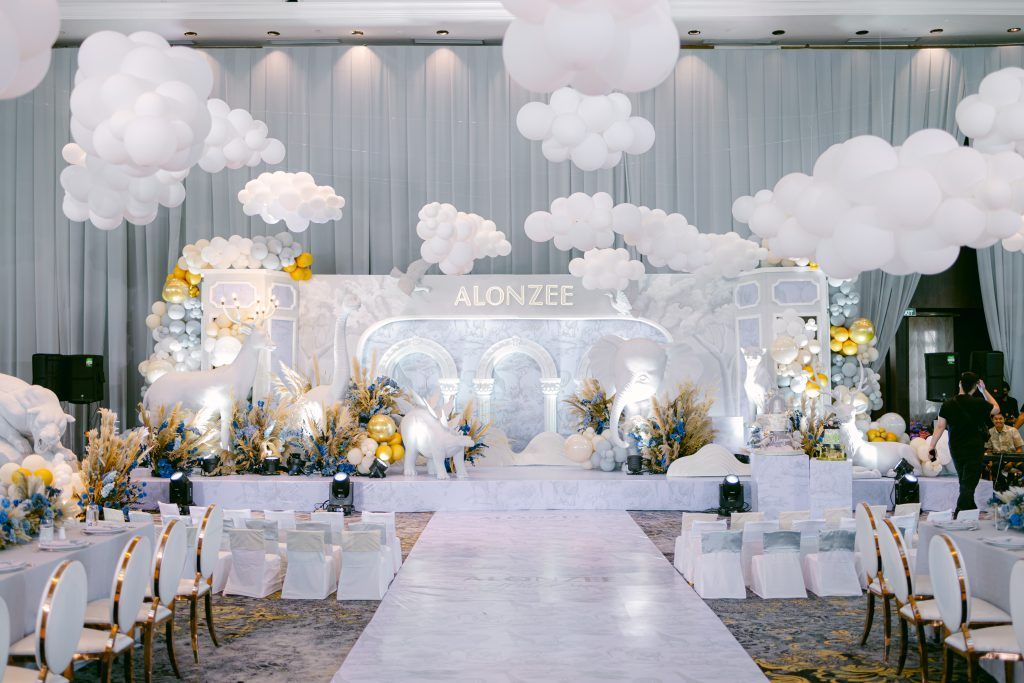 Sherry Ang Threw Two Spectacular Parties for Her Son Alonzee