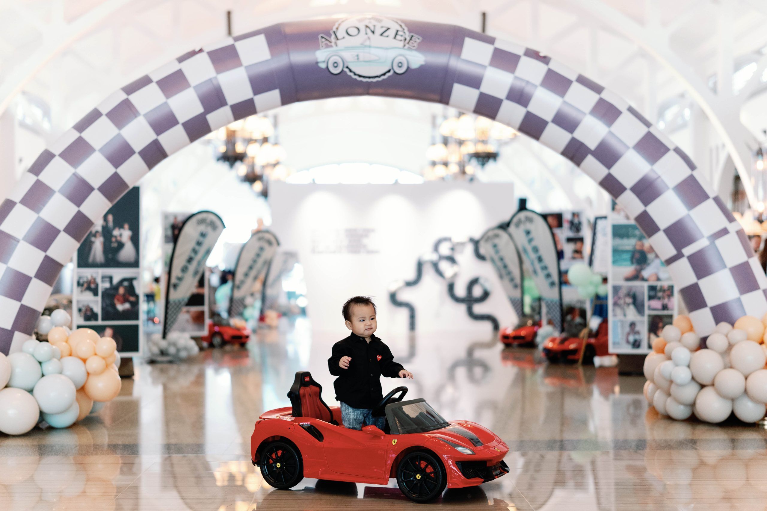 Sherry Ang Threw Two Spectacular Parties for Her Son Alonzee
