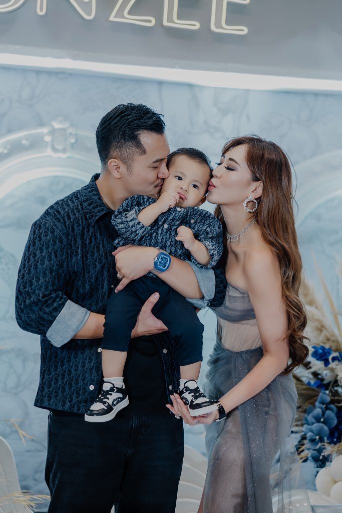 Sherry Ang Threw Two Spectacular Parties for Her Son Alonzee