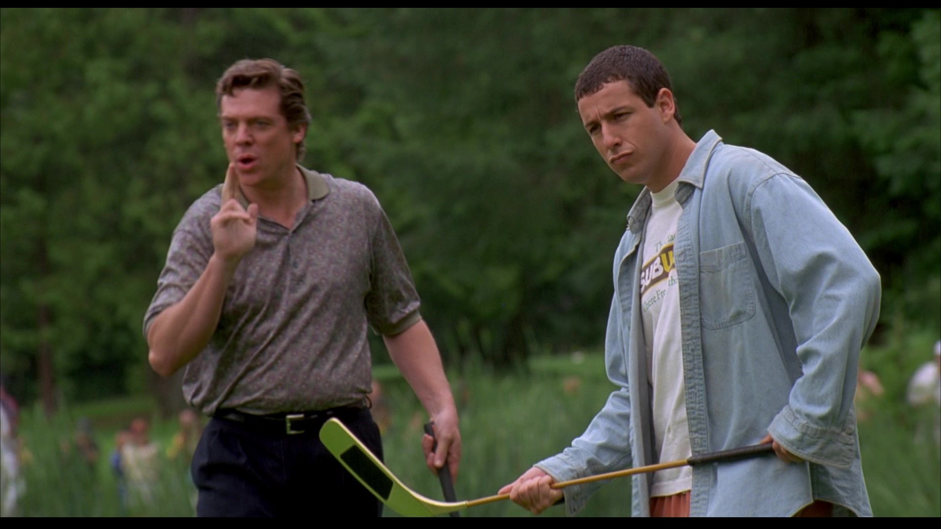 Adam Sandler’s comedy golf movie sequel Happy Gilmore 2 is happening