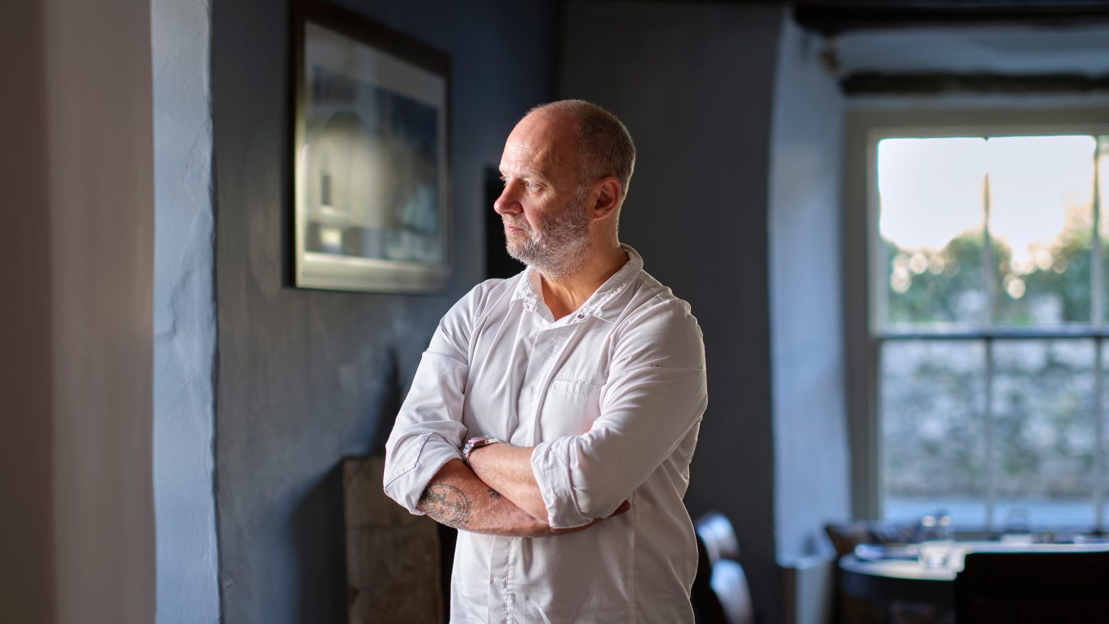 Chef Simon Rogan is inspiring chefs in Asia to be more sustainable