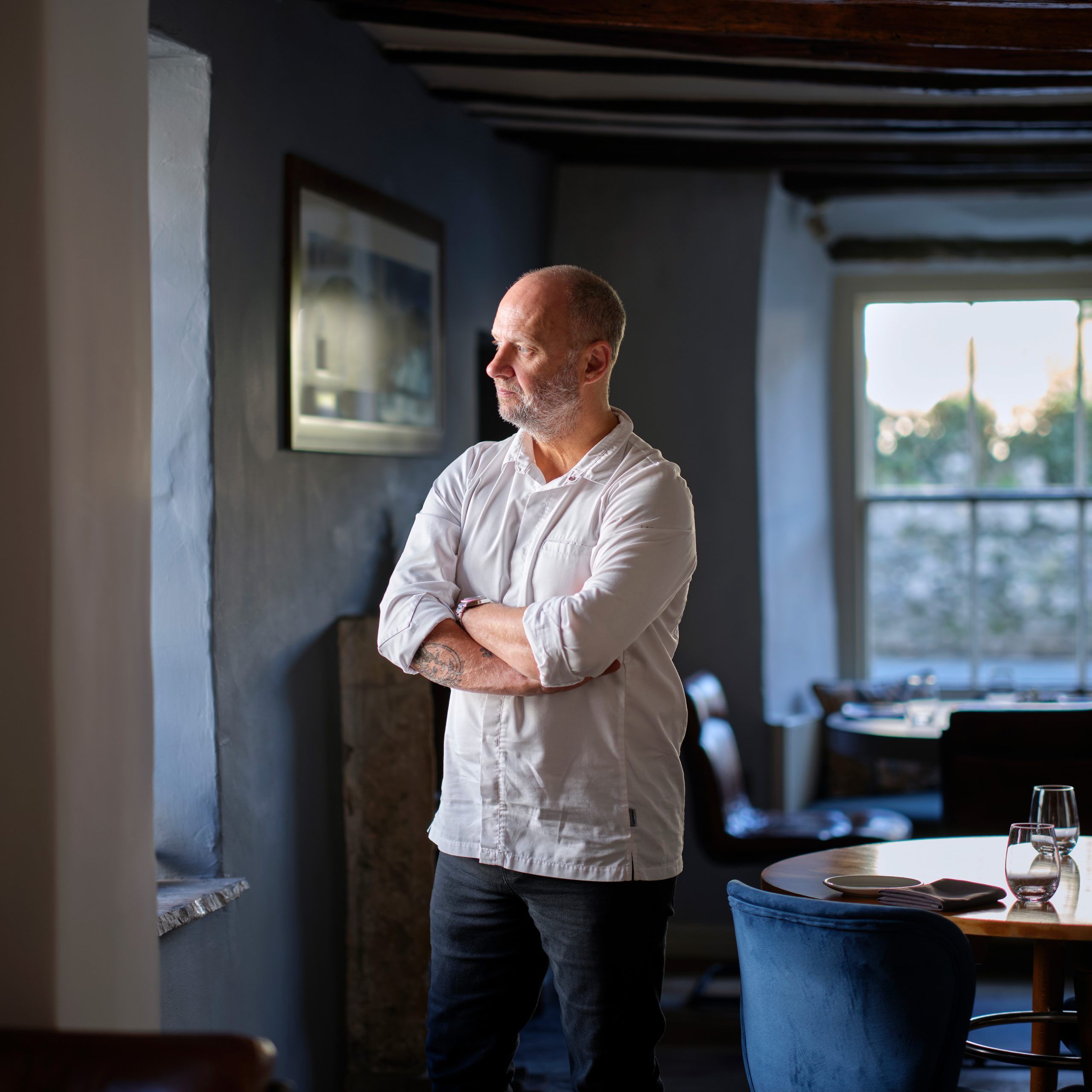 Chef Simon Rogan is inspiring chefs in Asia to be more sustainable