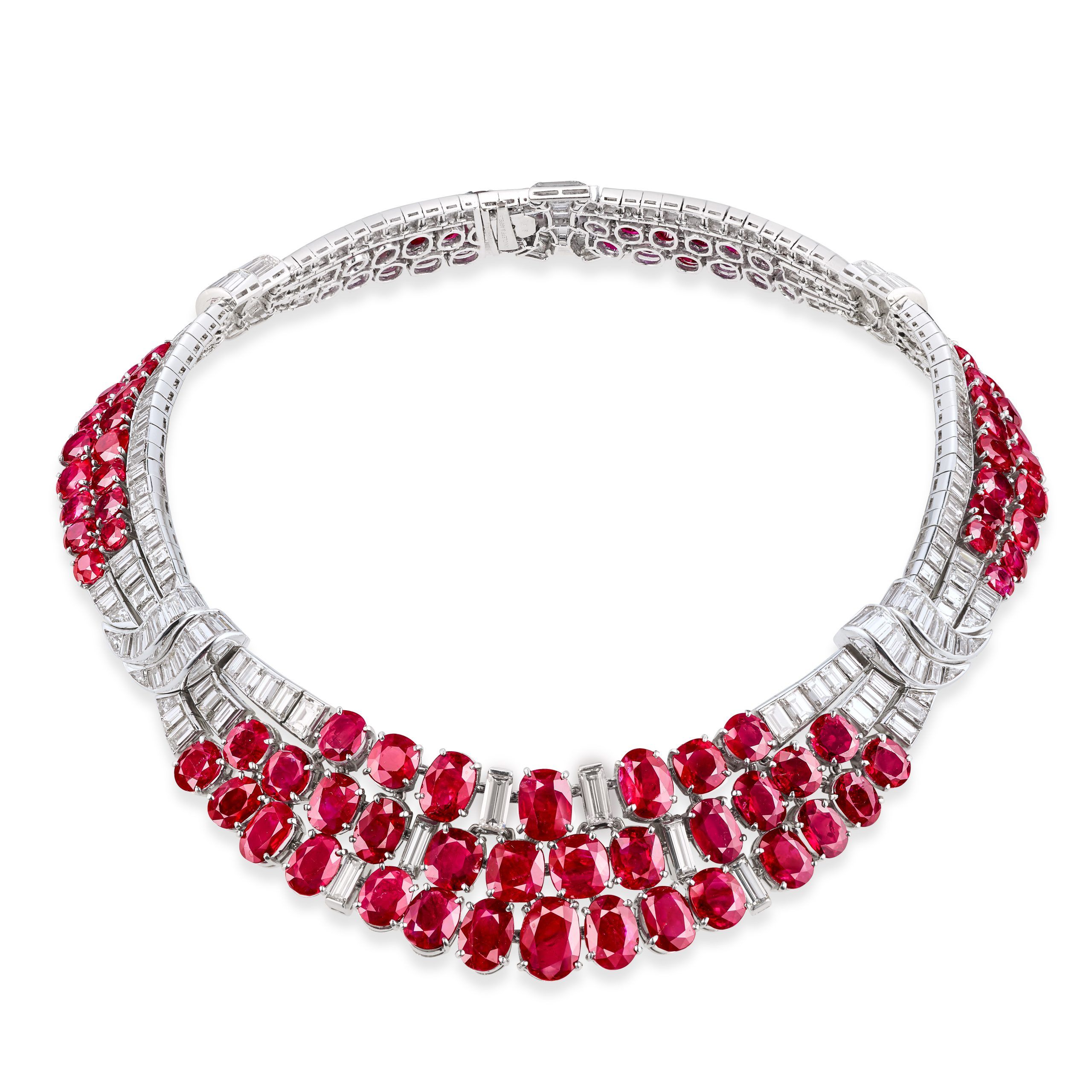 Van Cleef & Arpels "Ruby" Exhibition at Raffles Hotel