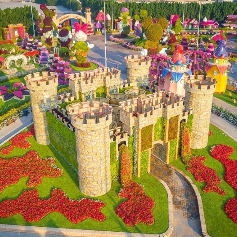 How to visit Miracle Garden Dubai this season – PrestigeOnline Singapore