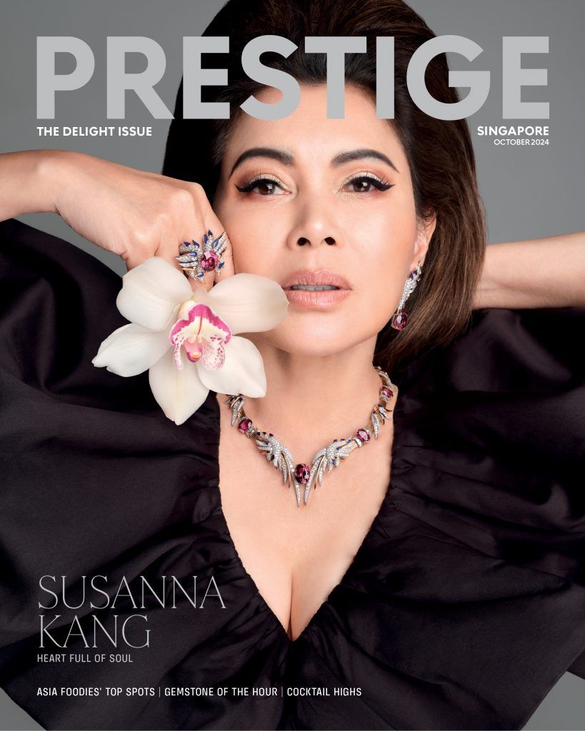 On The Cover: Susanna Kang Is Now Focused On Nuturing Her Soul