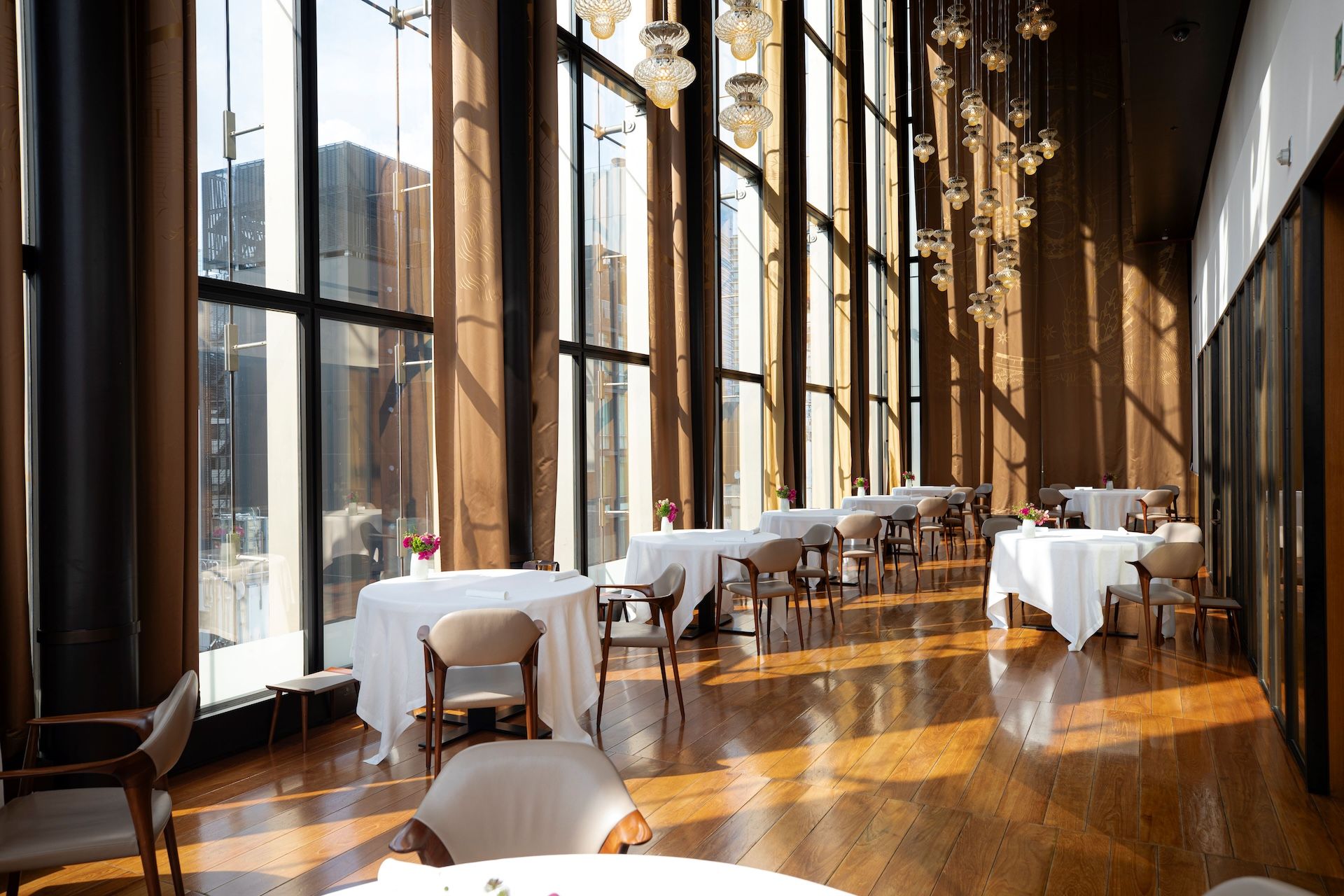 Luca Fantin of Bvlgari Il Ristorante on its 15th anniversary and his ...