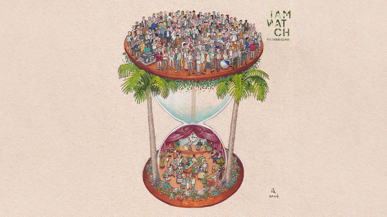 What To Know About IAMWATCH 2024 By The Hour Glass