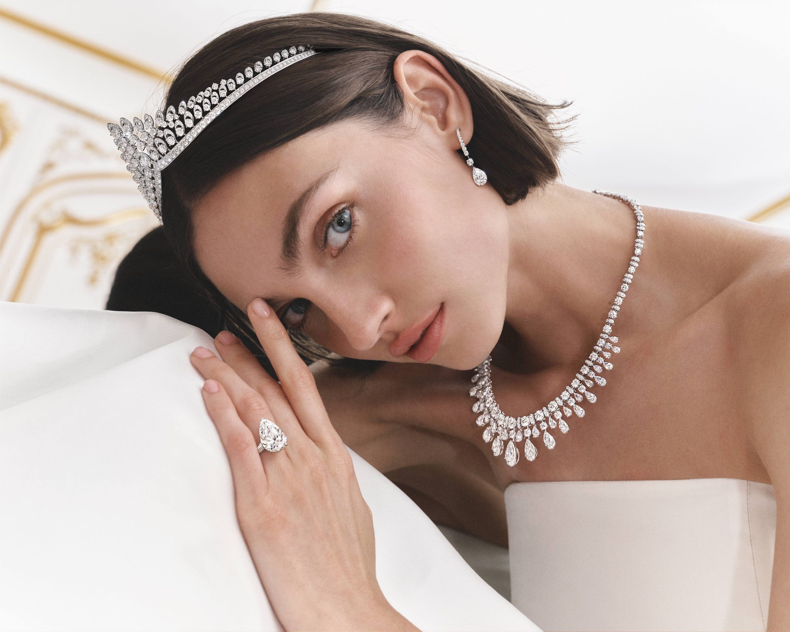 Step Into A Parisian Love Story With Graff's Bridal Campaign