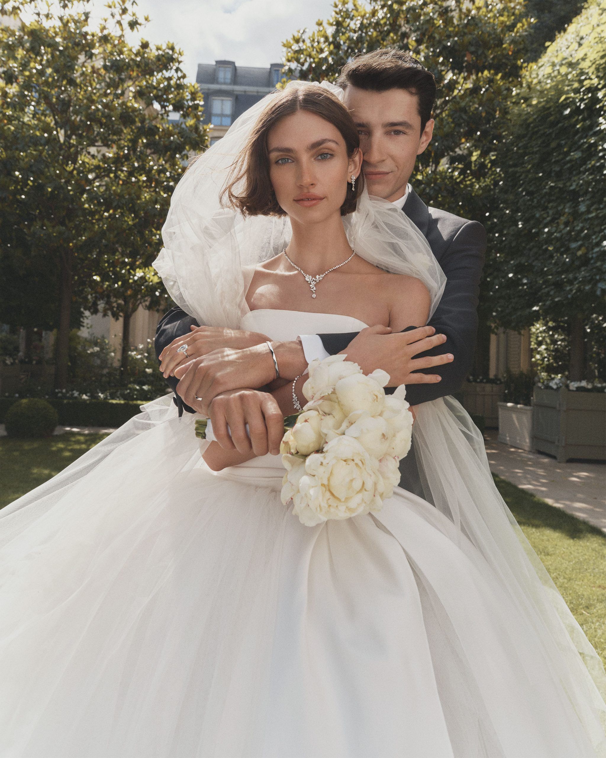 Step Into A Parisian Love Story With Graff's Bridal Campaign