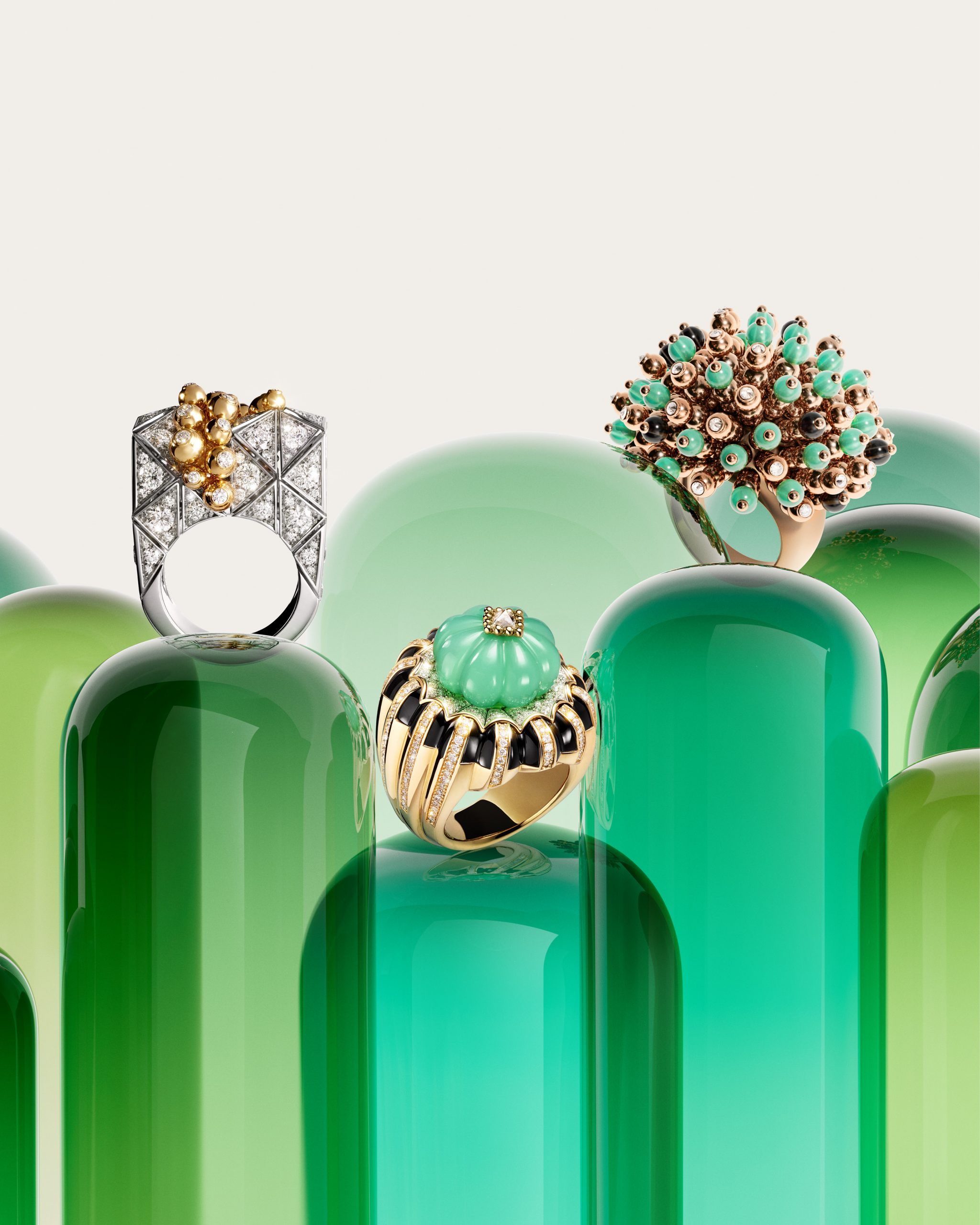 The limited edition Cartier Tutti Tutti series is a creative accomplishment