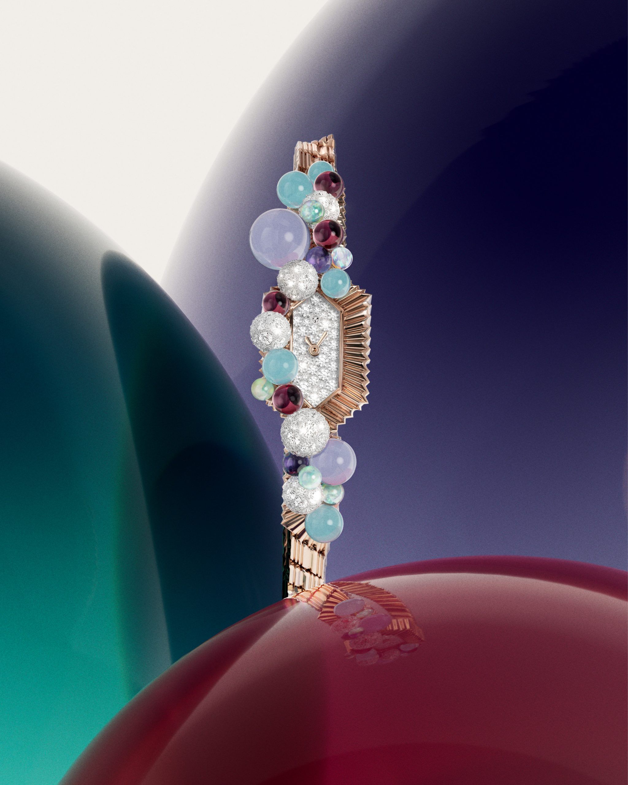 The limited edition Cartier Tutti Tutti series is a creative accomplishment