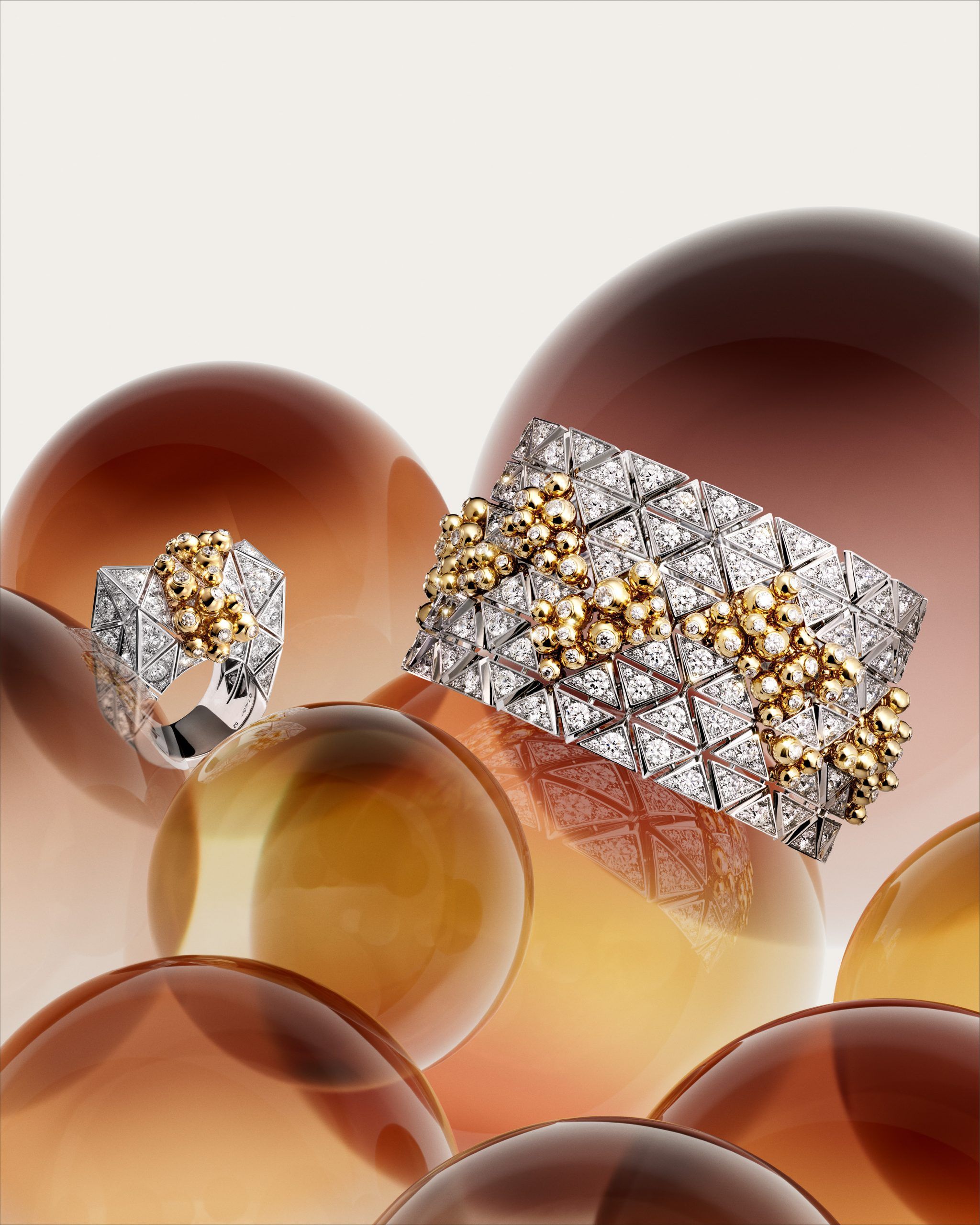 The limited edition Cartier Tutti Tutti series is a creative accomplishment