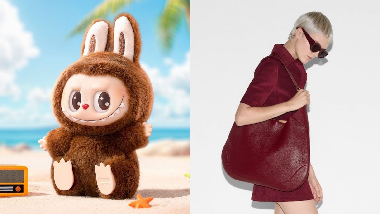 The best Labubu doll to pair with your favourite top luxury bags