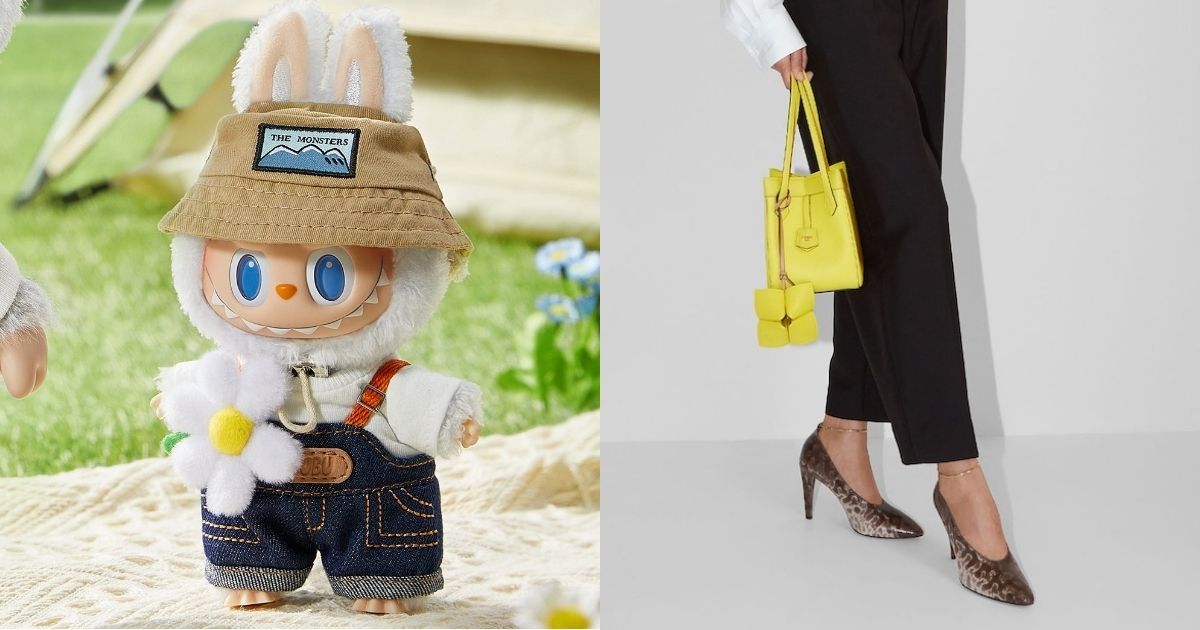 The best Labubu doll to pair with your favourite top luxury bags