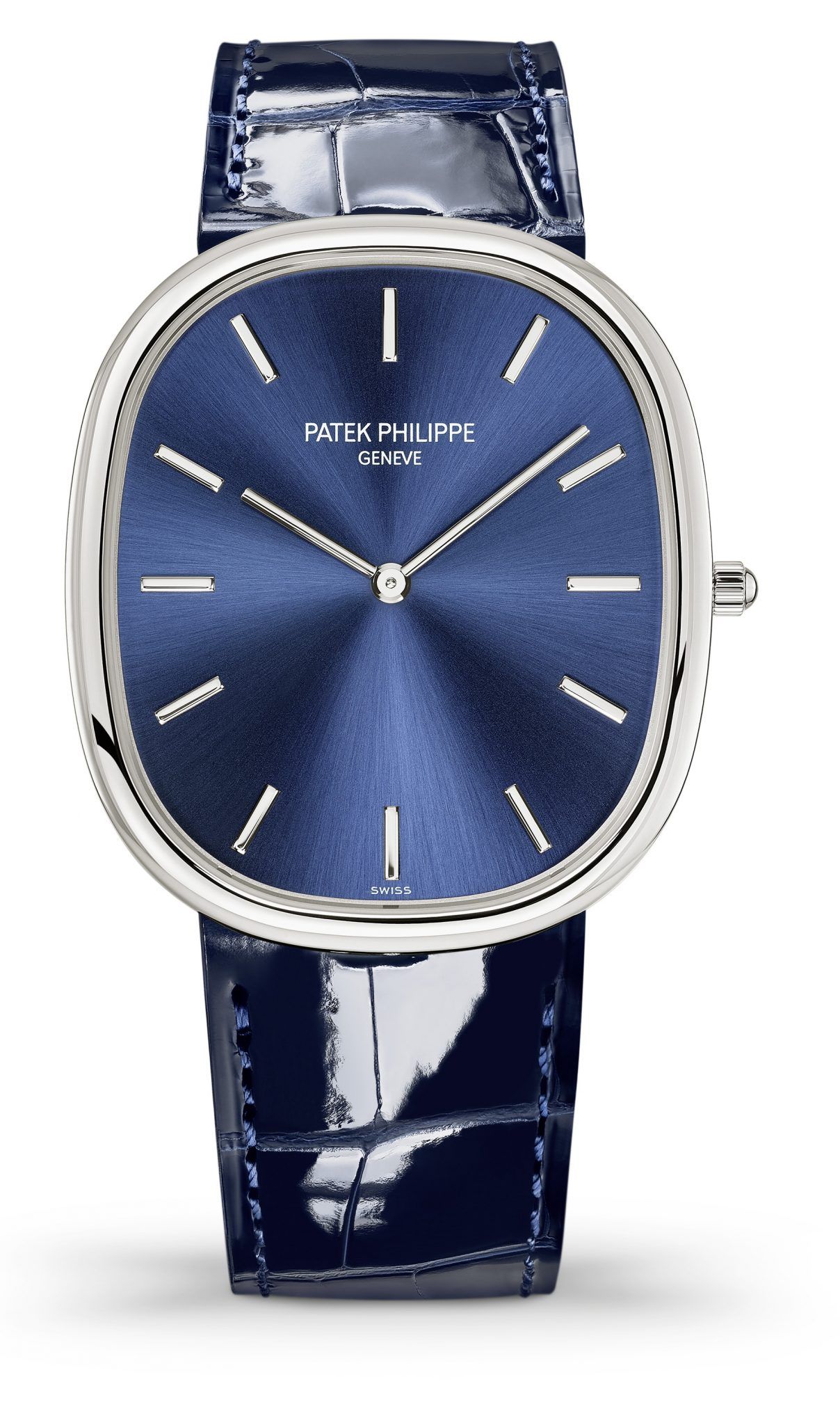 Patek Philippe Golden Ellipse Ref. 5738/1R-001 now in rose gold with a ...