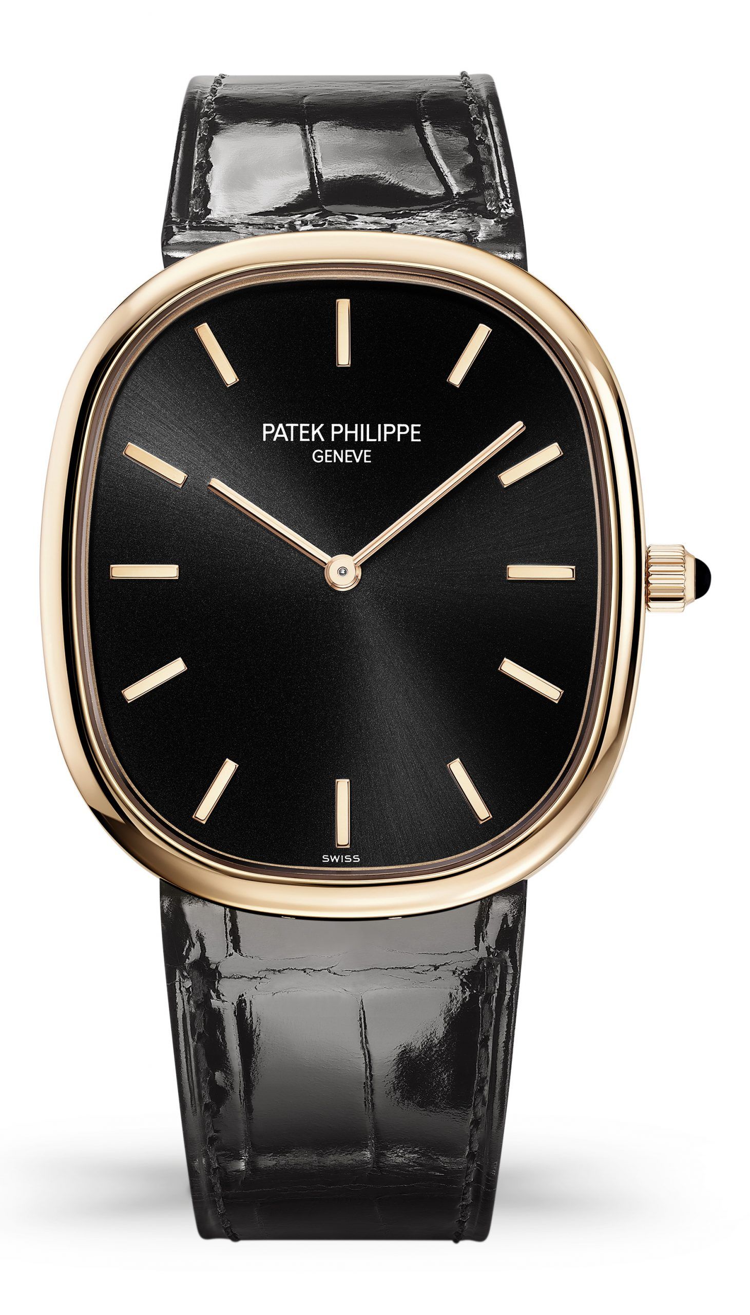 Patek Philippe Golden Ellipse Ref. 5738/1R-001 in rose gold with a new ...