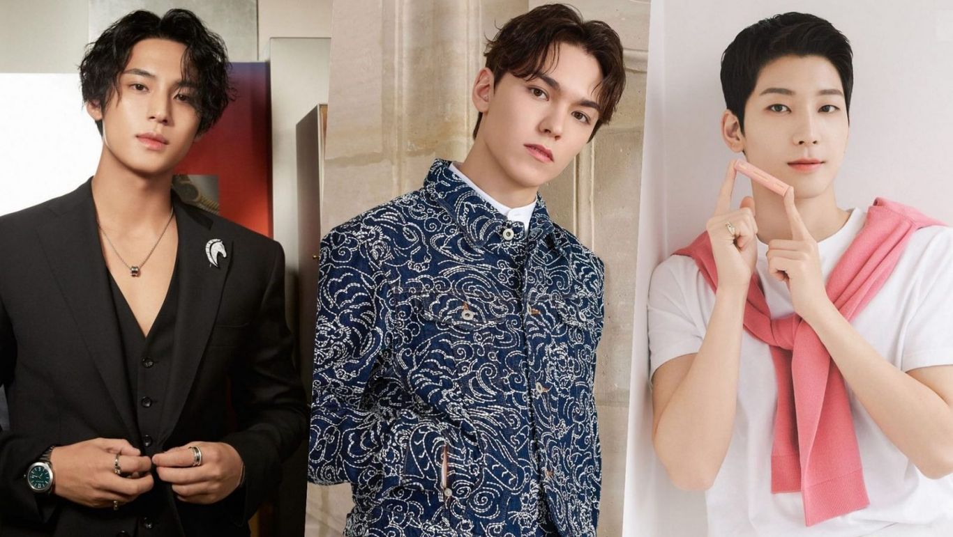 SEVENTEEN members with the biggest luxury brand deals – PrestigeOnline ...