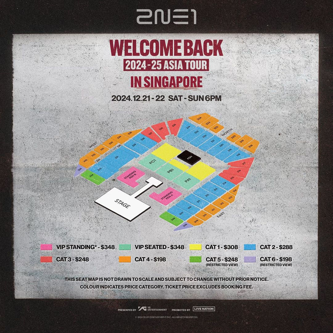 All about the Second 2NE1 Singapore concert in 2024 - PrestigeOnline ...