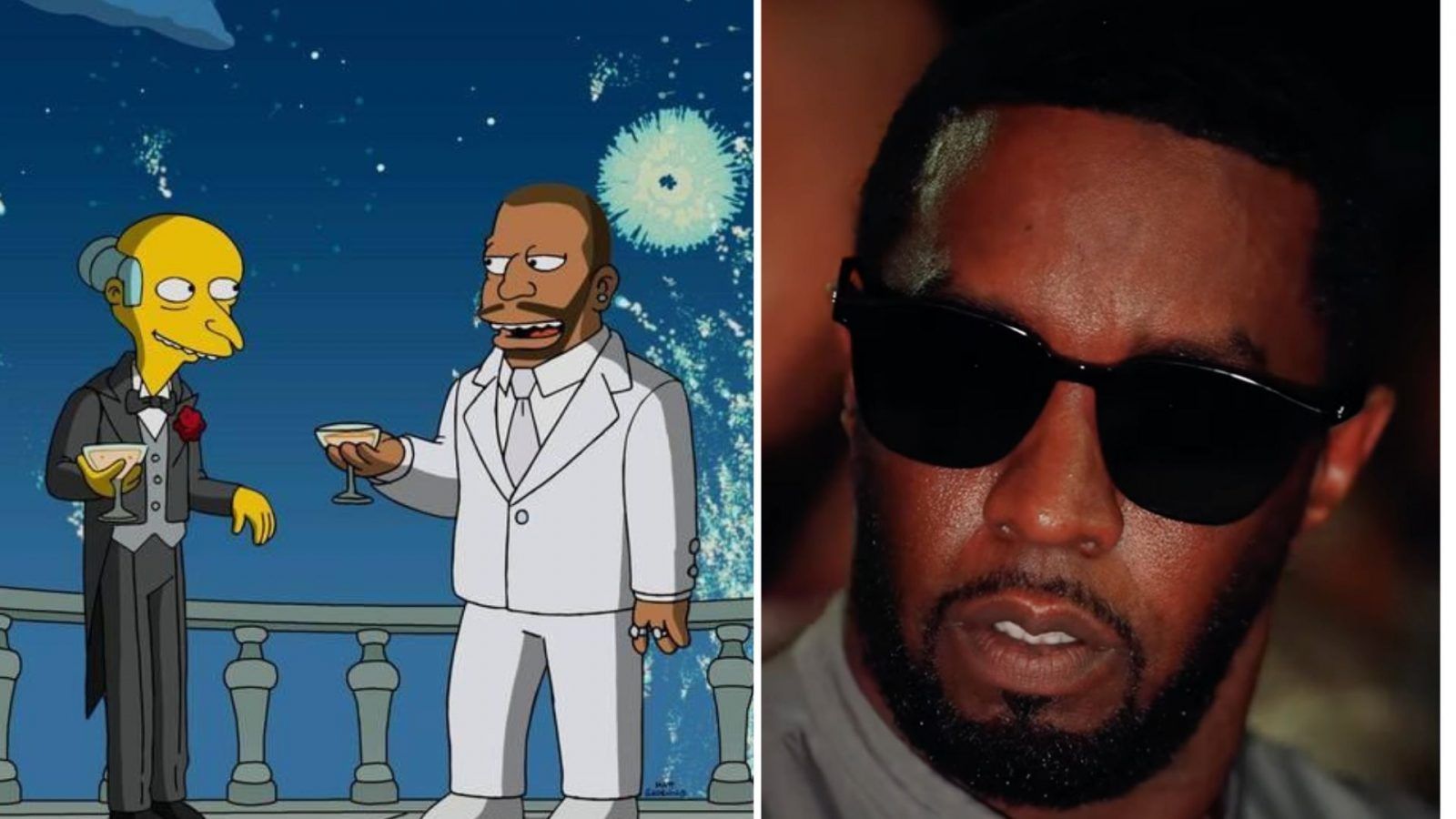 A look at 'The Simpsons' episodes that mirrored Diddy's parties ...