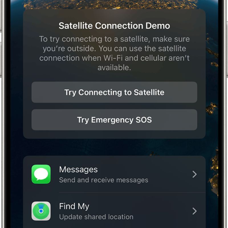 How to easily send an iPhone text without cell service or Wi-Fi ...