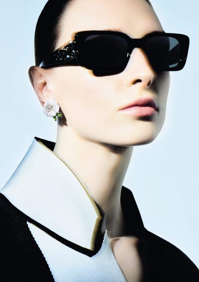 Discover Giorgio Armani's flower-inspired Blanche jewellery collection ...