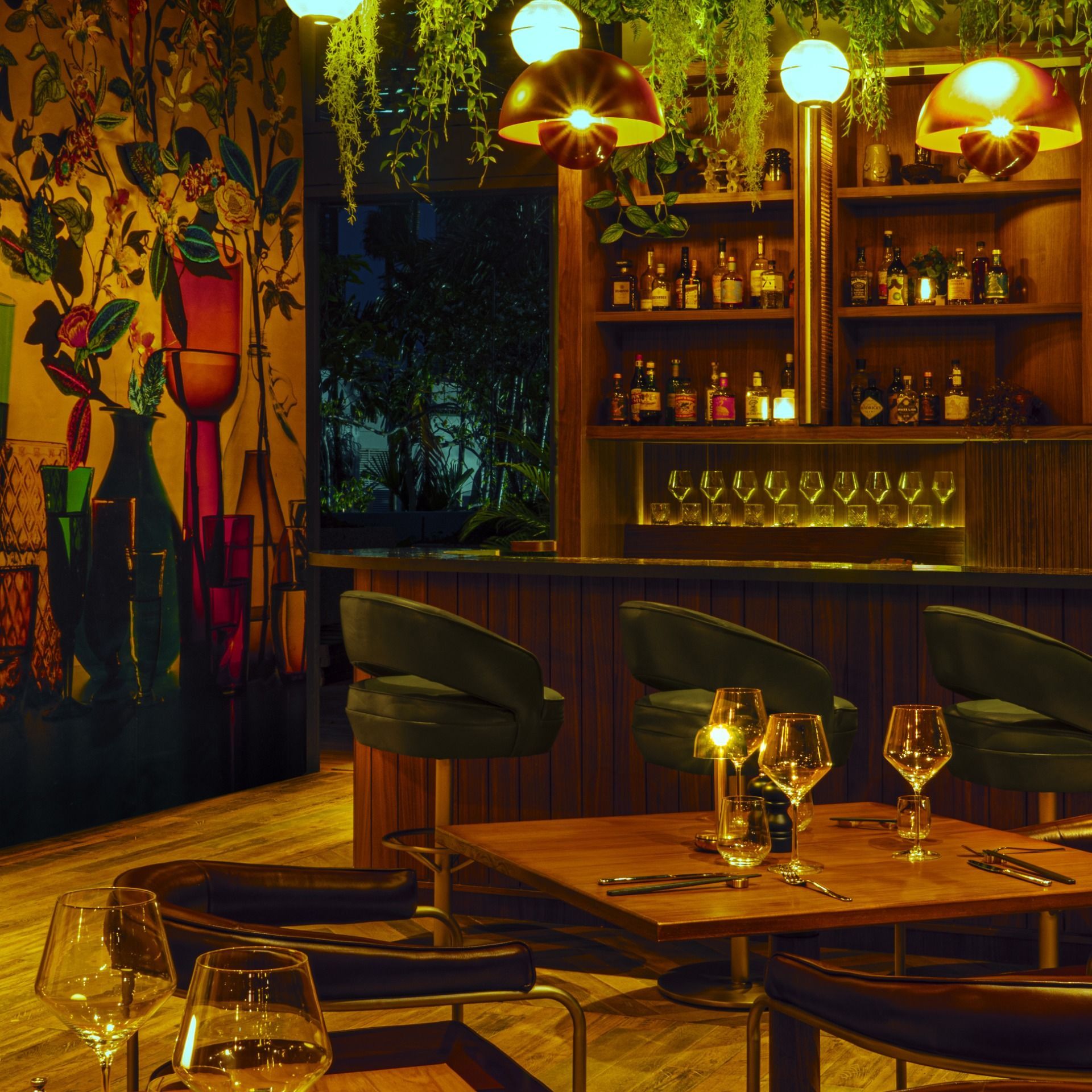 A glimpse at Singapore's The Standard opens at November 2024