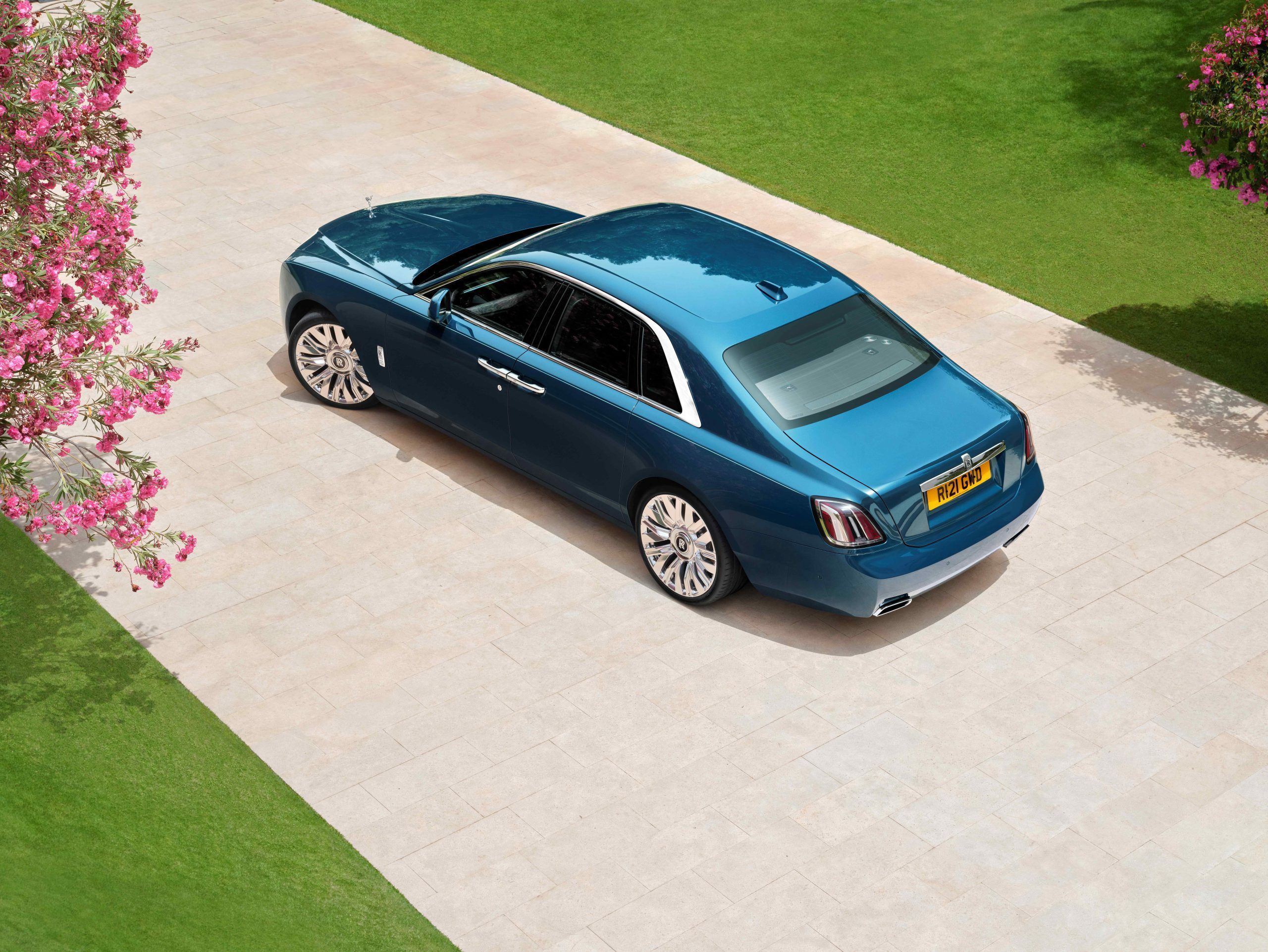 Ghost Series II: The most advanced, driver-focused V12 Rolls-Royce ...