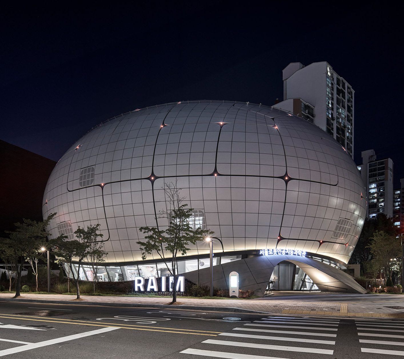 RAIM: The museum in Seoul about robots built by robots