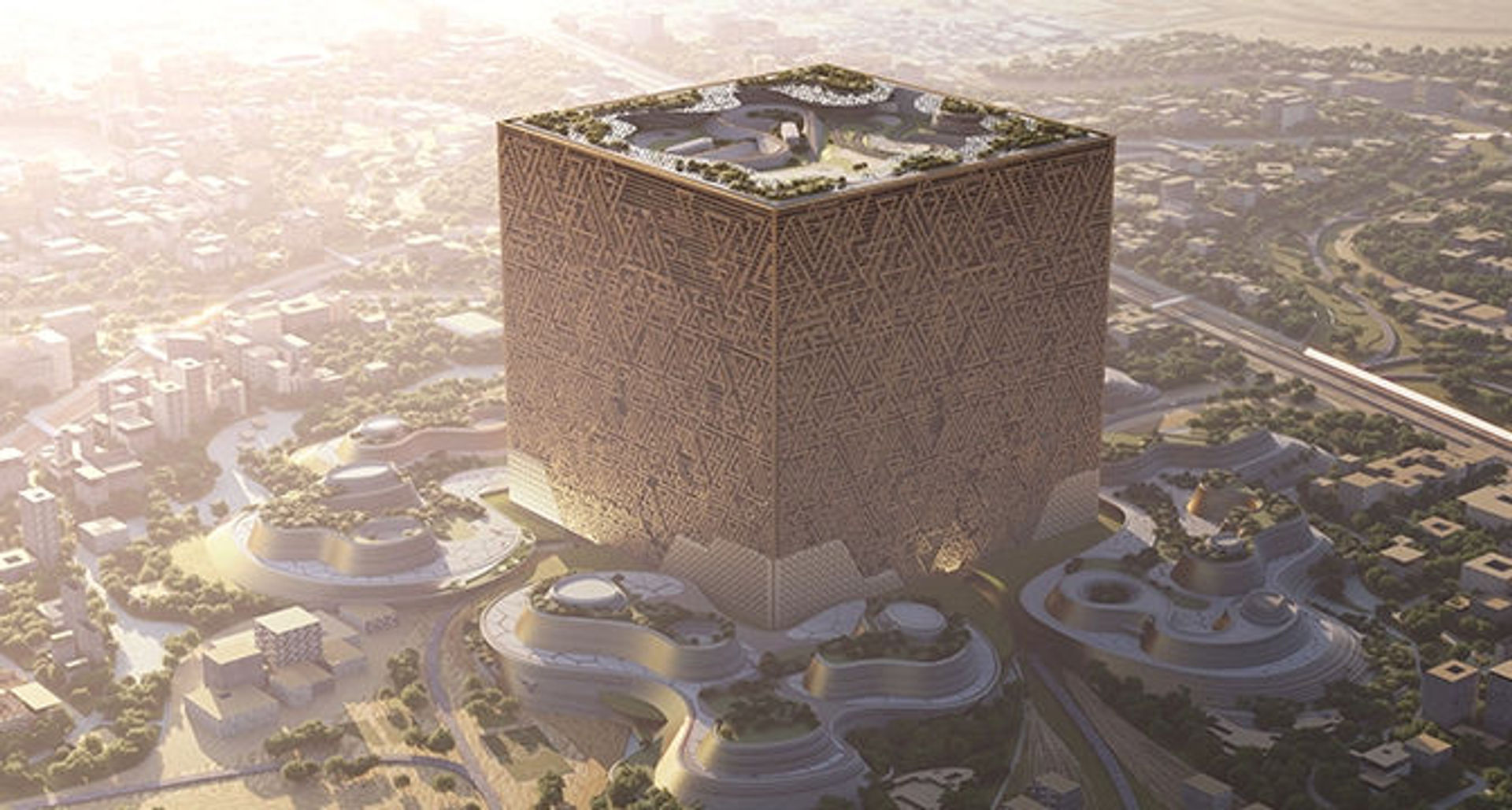 All about Mukaab, the largest building in the world - PrestigeOnline SG