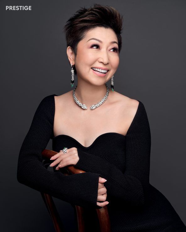 On The Cover: Jin Lu, the Spirit of Water and Cartier