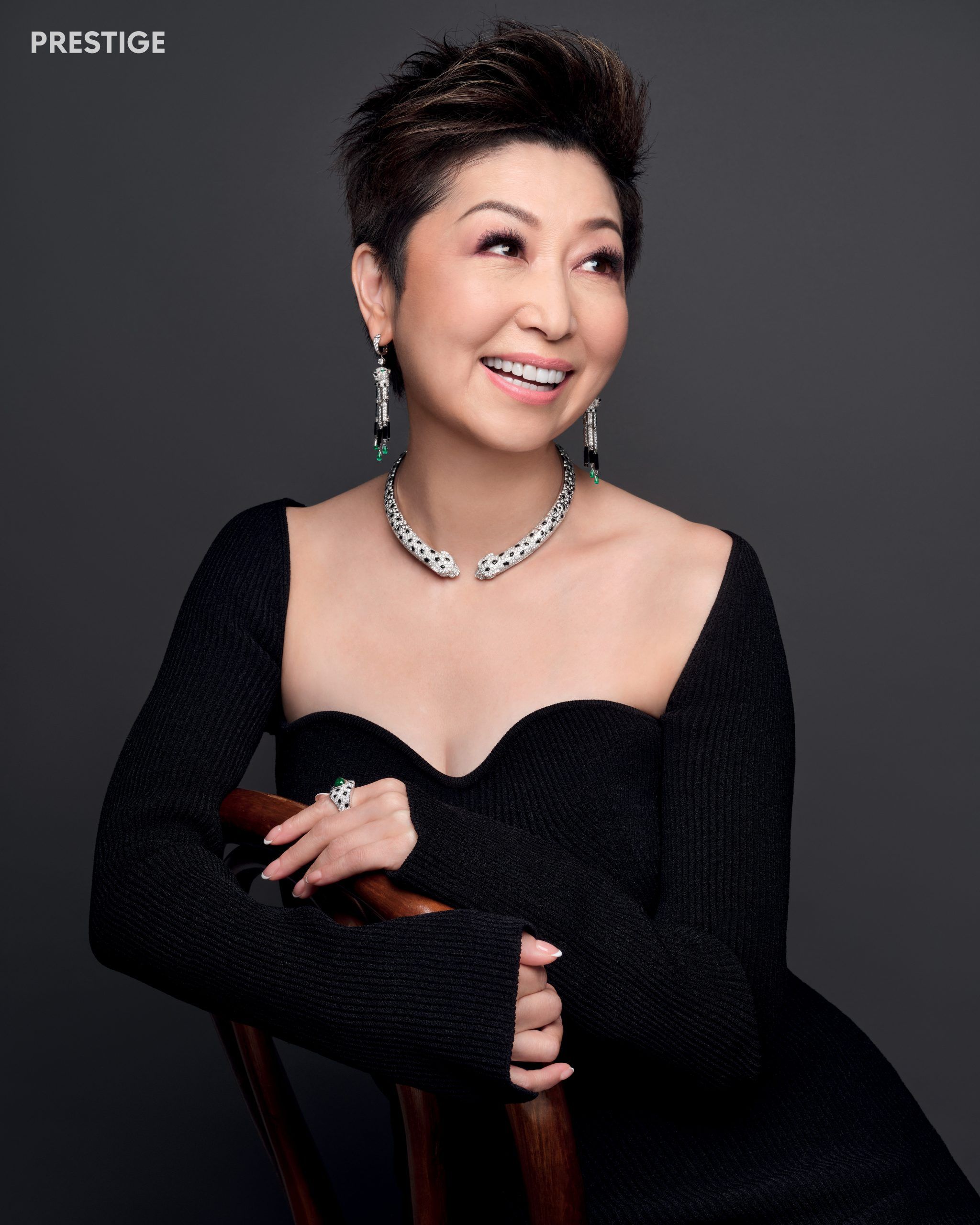 Jin Lu is a believer in changing things little by little