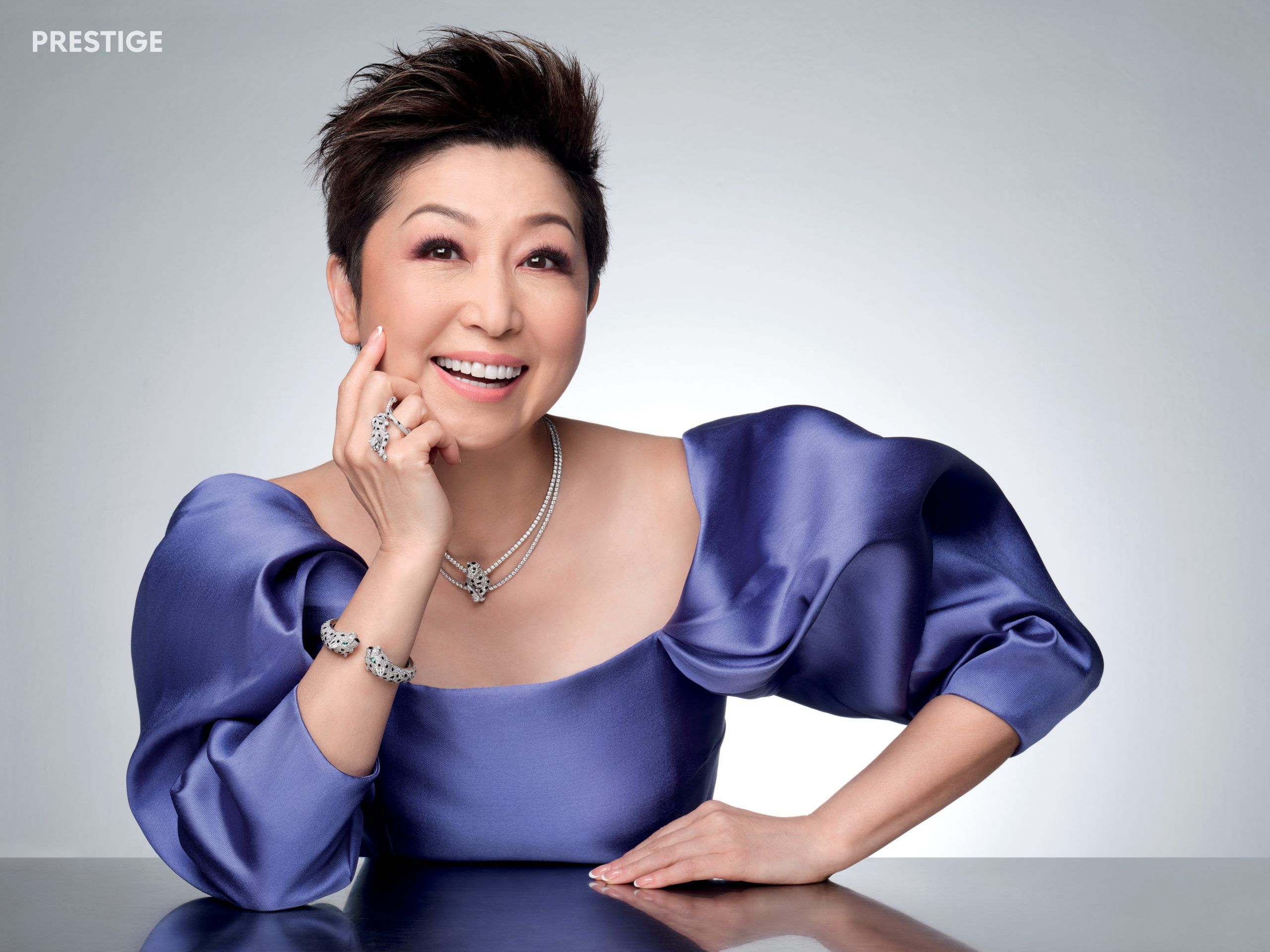 Jin Lu is a believer in changing things little by little