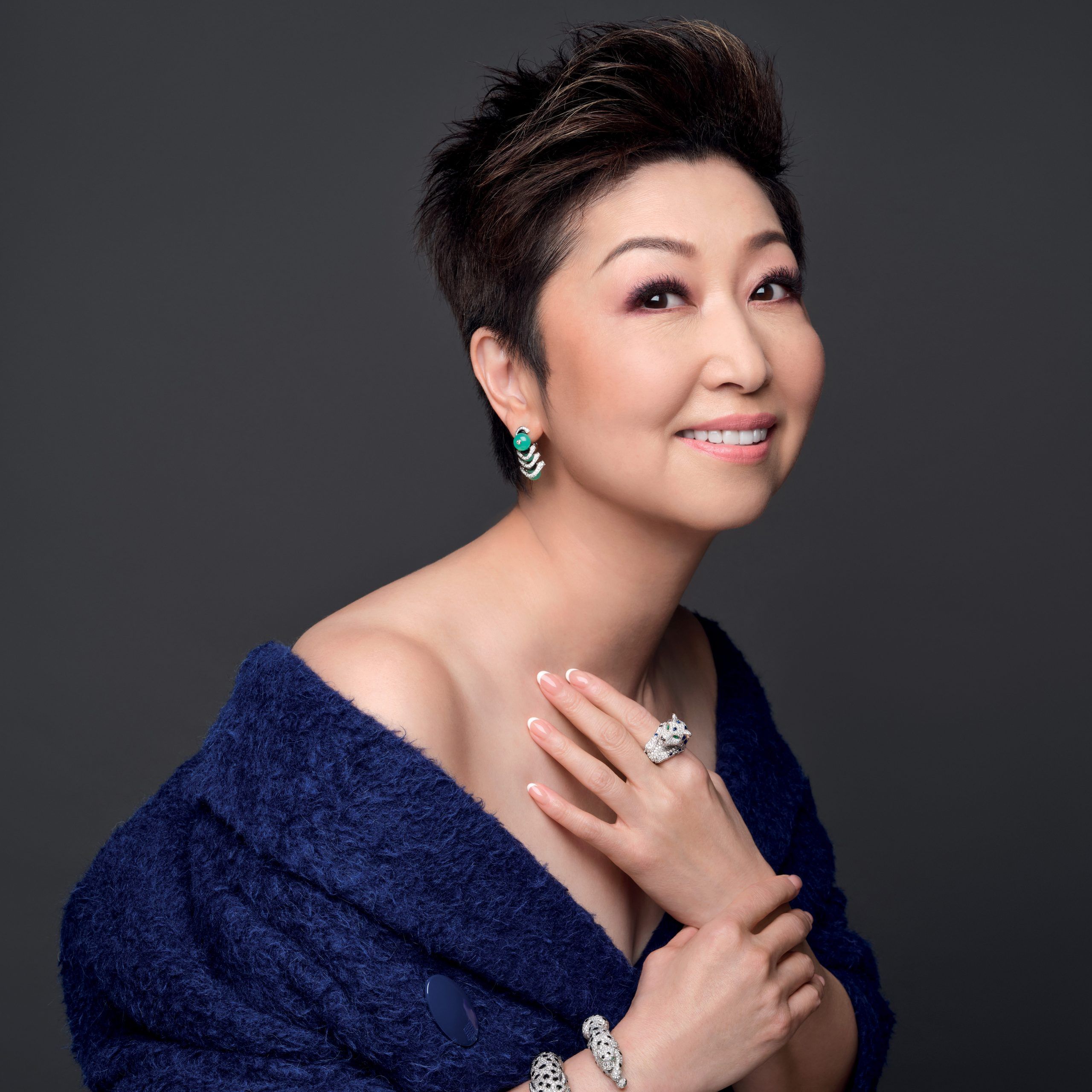 On The Cover: Jin Lu, the Spirit of Water and Cartier