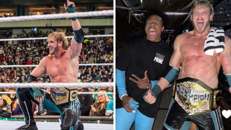 Logan Paul's net worth based on YouTube, boxing, and wrestling