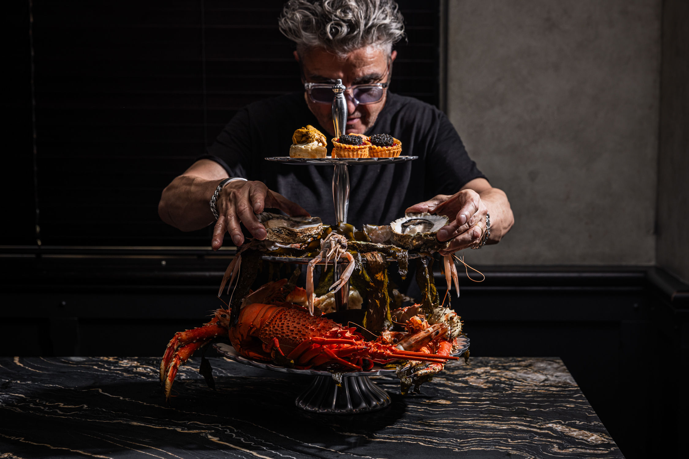 Chef Sean Connolly On This New Restaurant Cygnet at QT Singapore