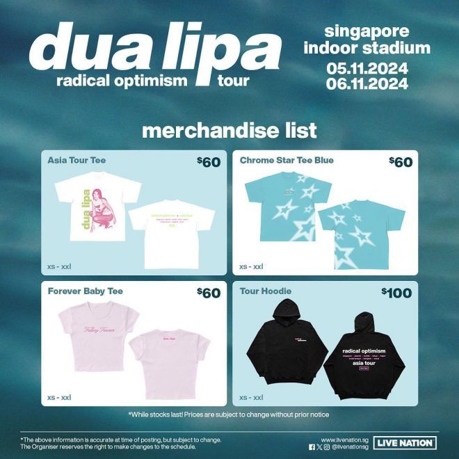 A guide to Dua Lipa Radical Optimism concert in Singapore – PrestigeOnline Singapore