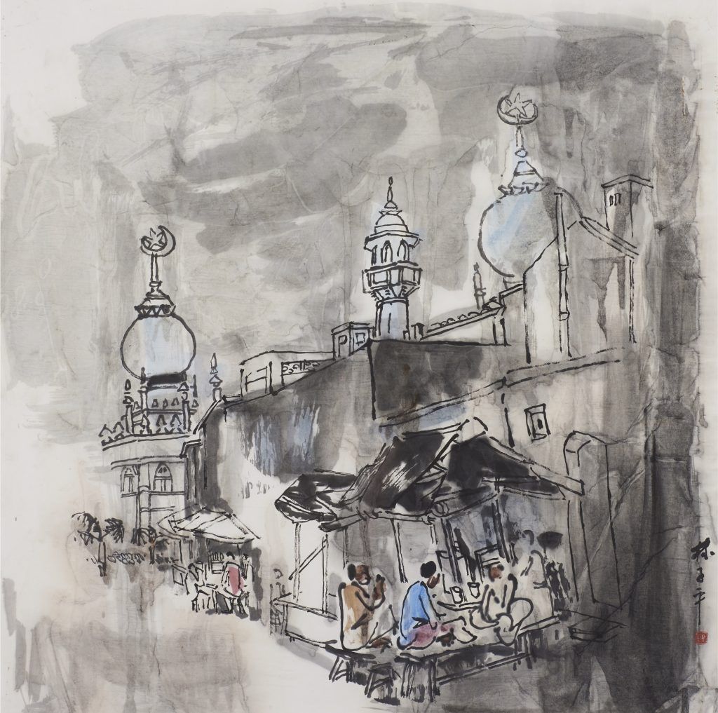 Lim Tze Peng debuts solo exhibition at National Gallery Singapore