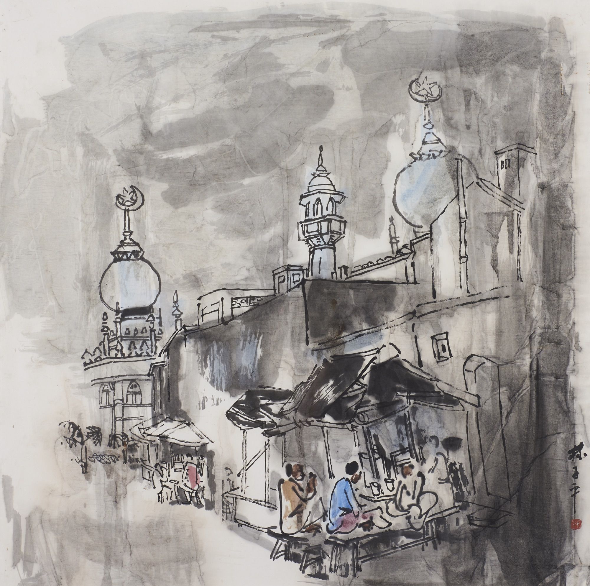 Lim Tze Peng debuts solo exhibition at National Gallery Singapore