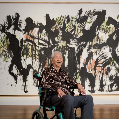 Lim Tze Peng debuts solo exhibition at National Gallery Singapore