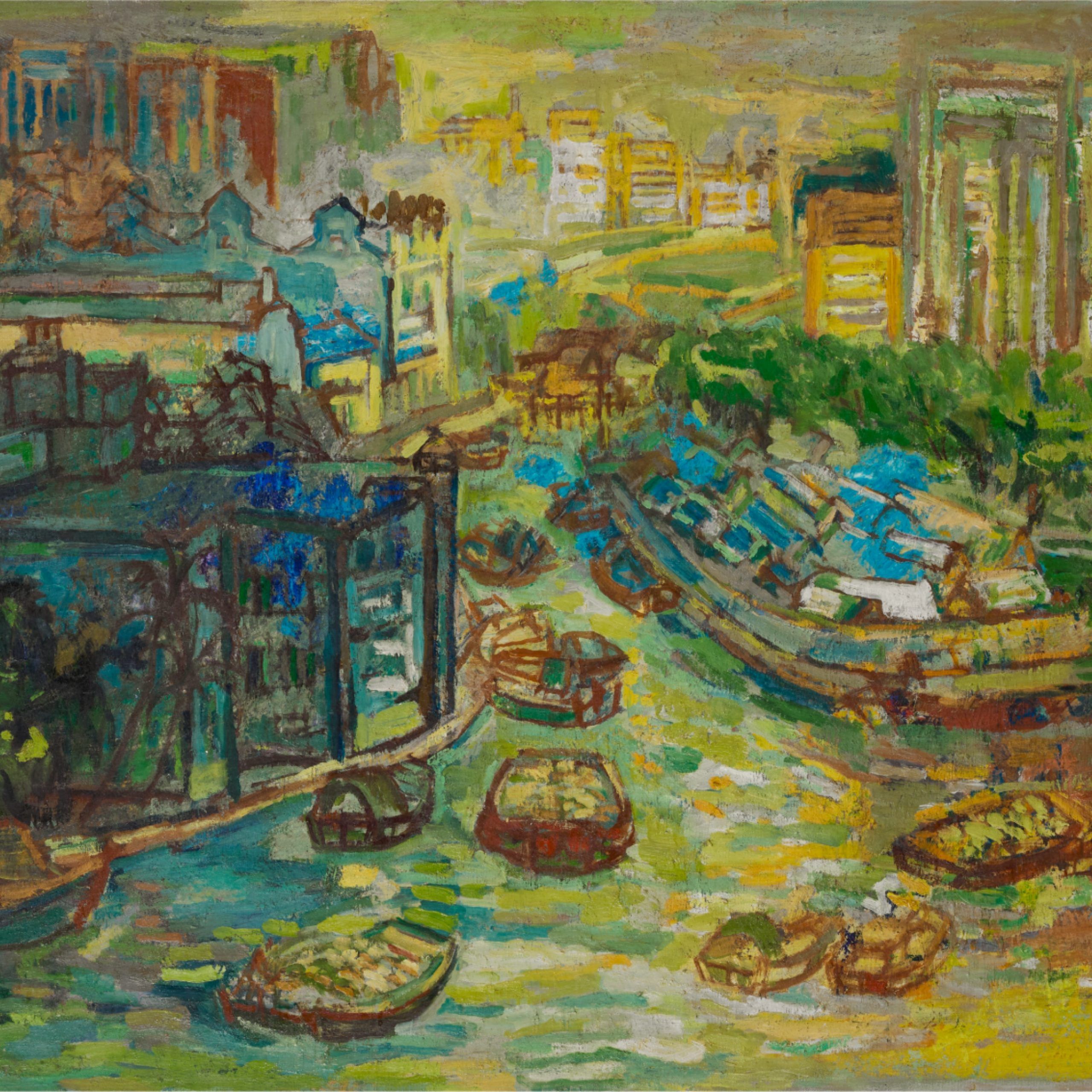 Lim Tze Peng debuts solo exhibition at National Gallery Singapore