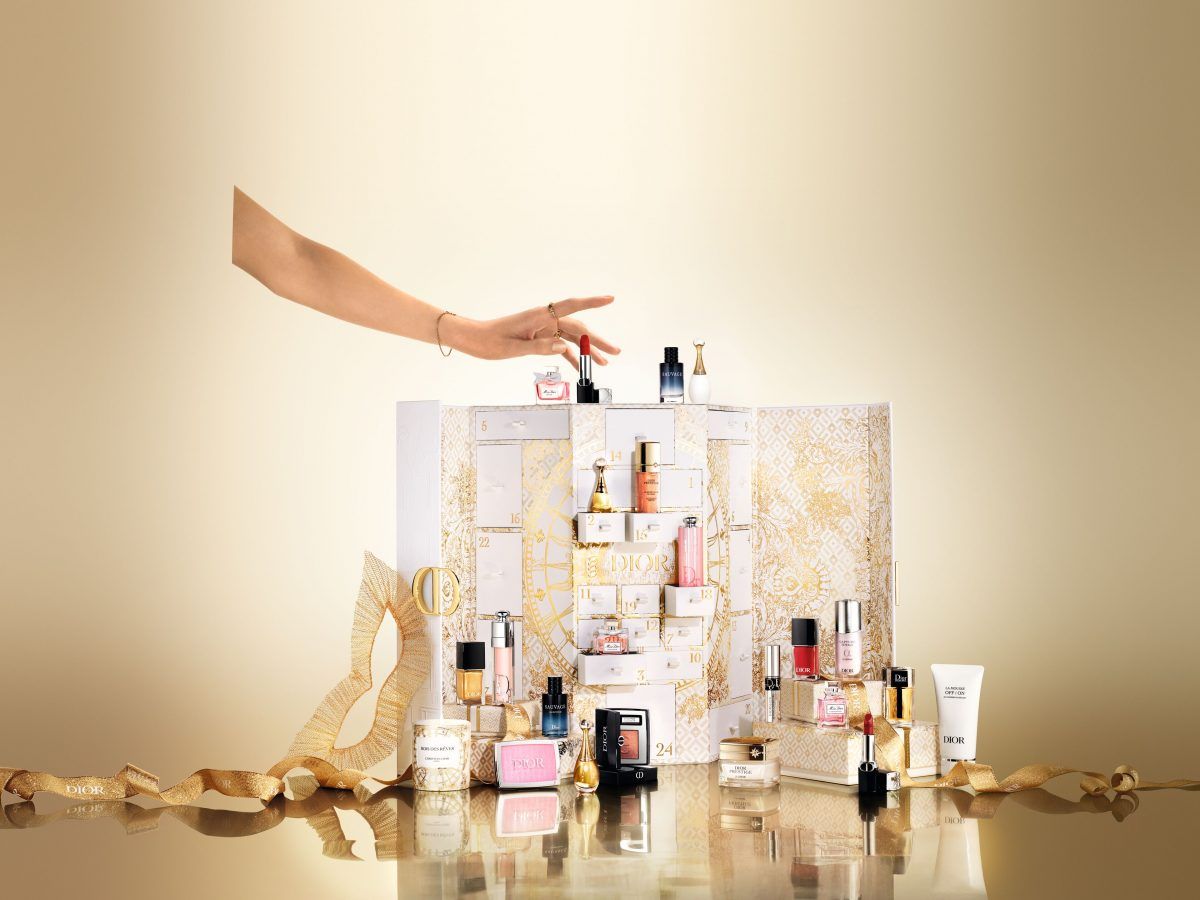 Best Luxury Beauty Advent Calendars 2024 at Raffles City Singapore