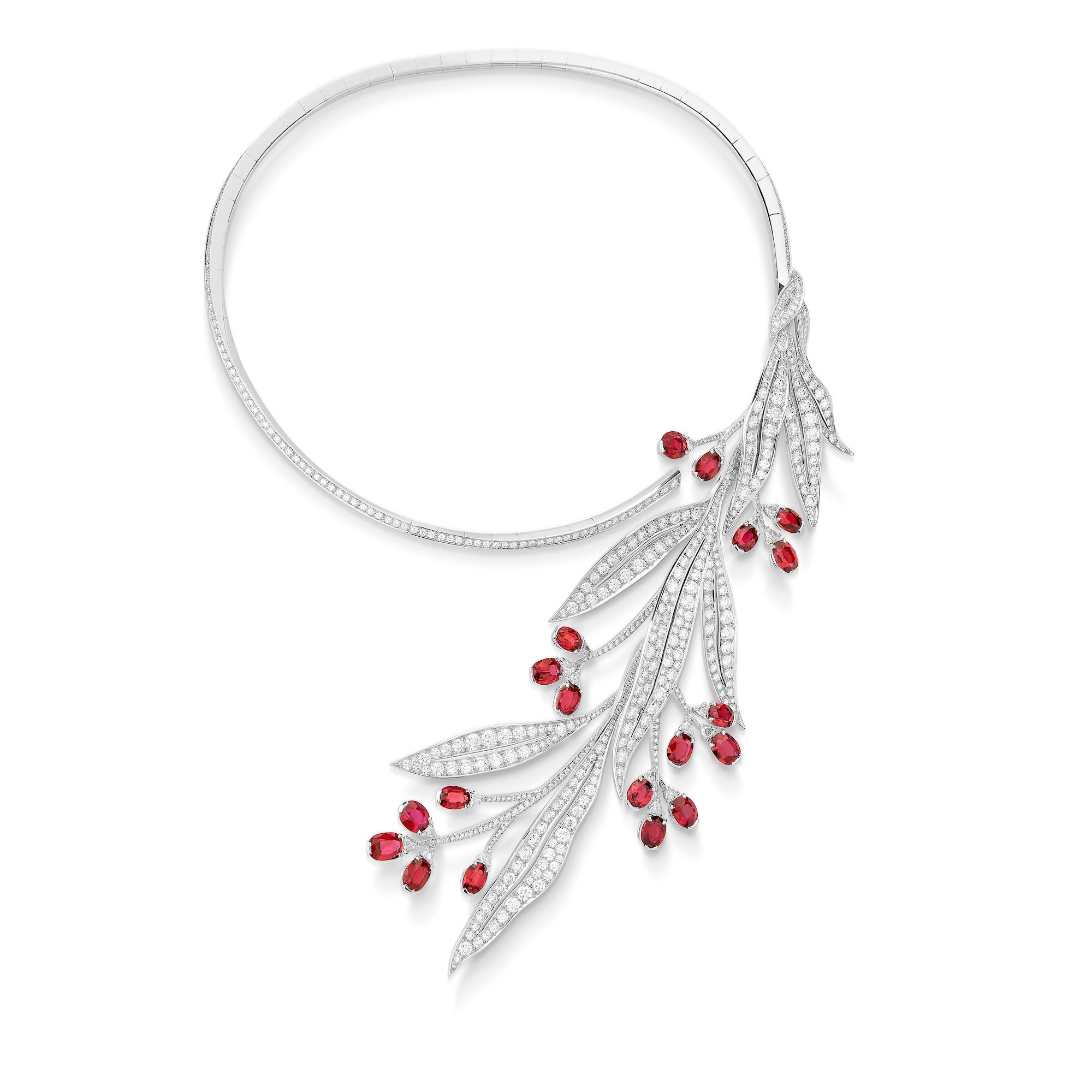 Boucheron's classic Question Mark necklace is a reversible masterpiece