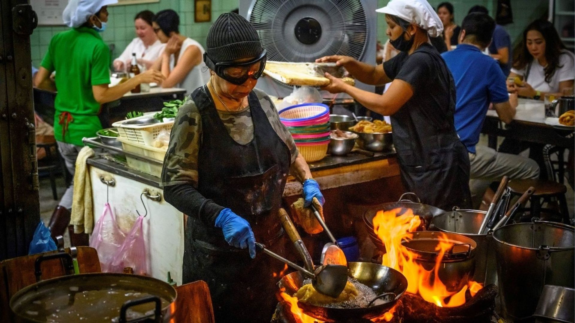 Michelin-star street food cook Jay Fai mentions retirement - PO SG