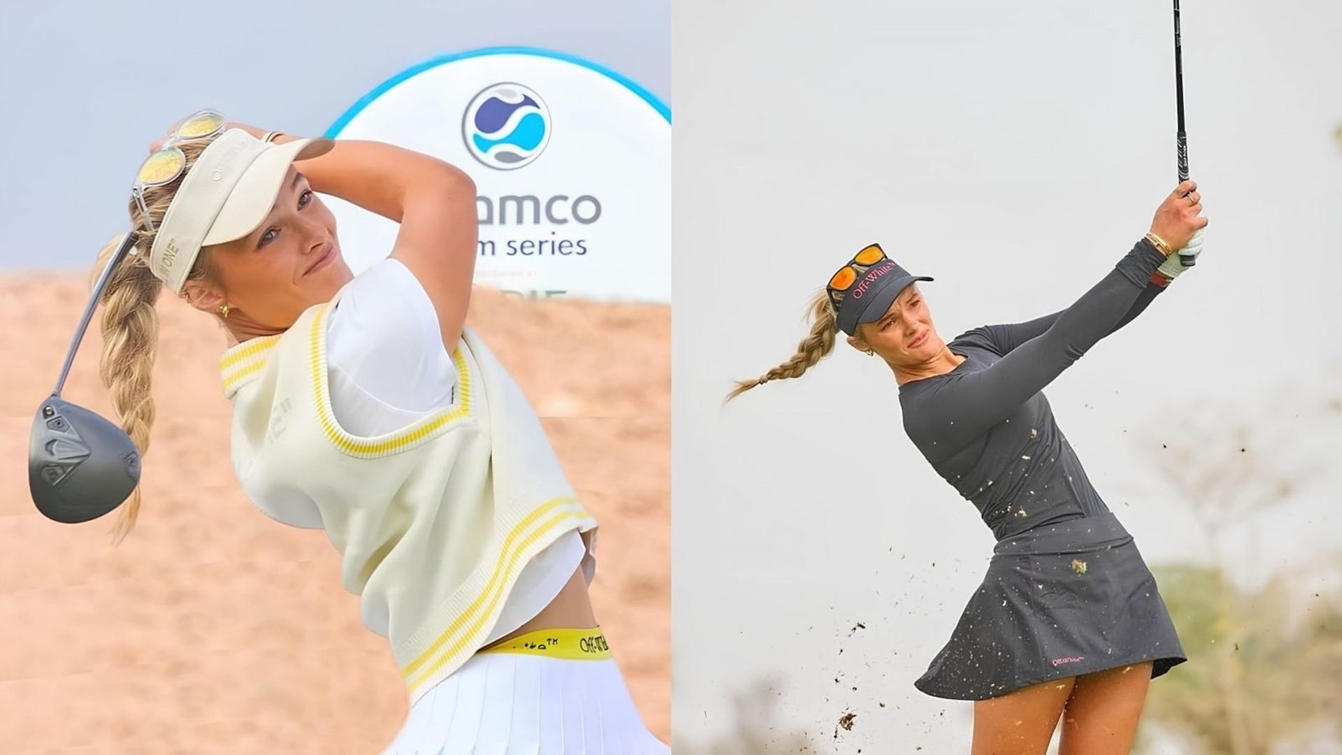 Off-White enters the golf space with Paris Hilinski collection ...