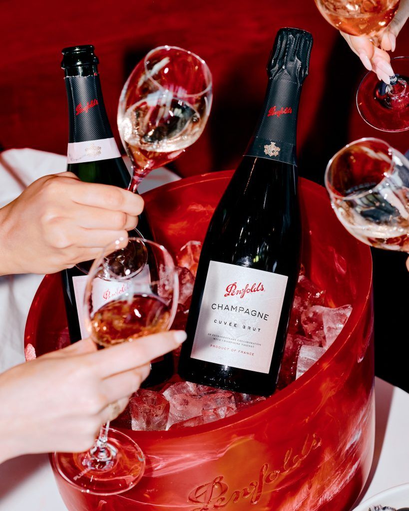 Give a toast to Penfolds’ newest Cuvée Brut NV Champagne