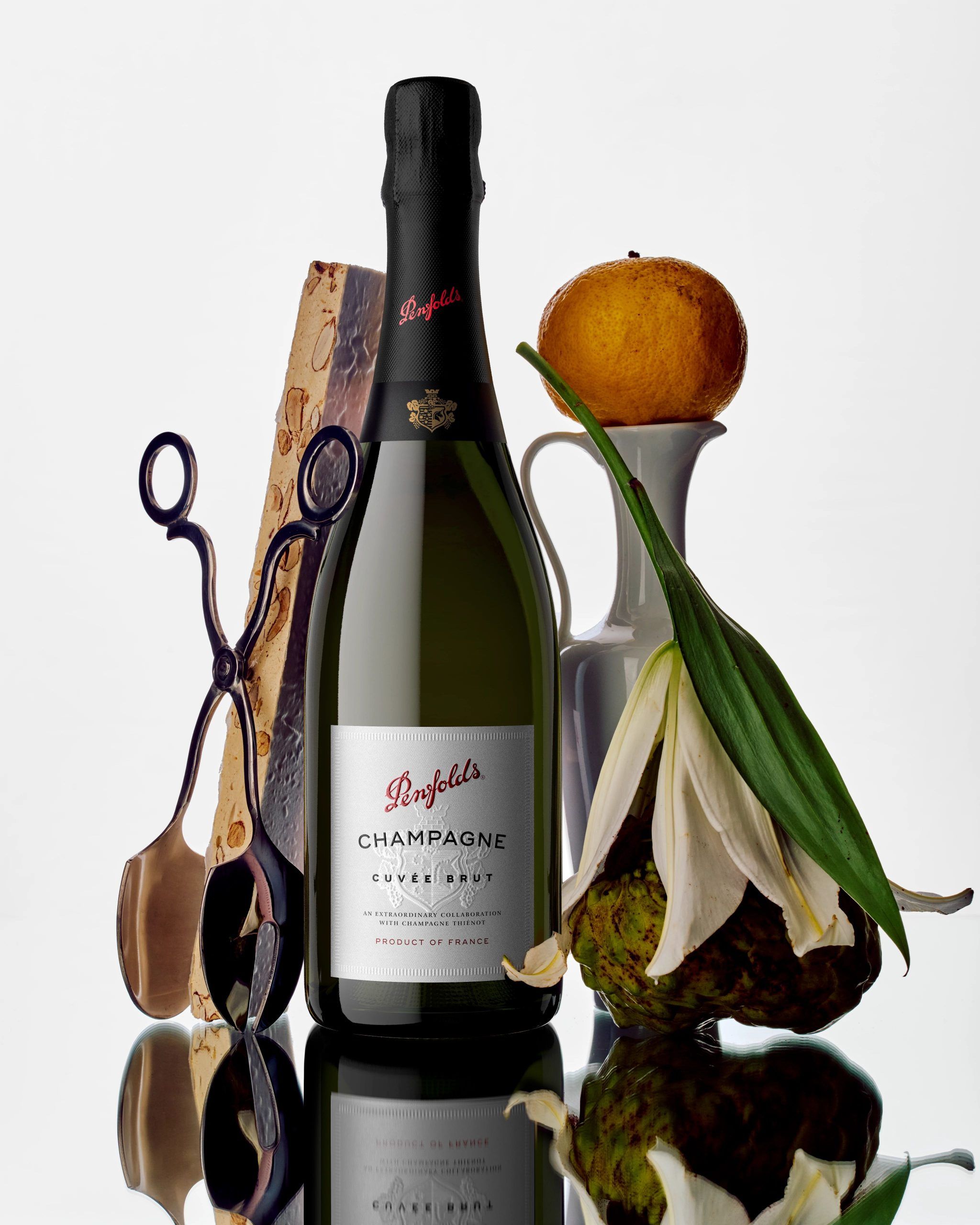 Give a toast to Penfolds’ newest Cuvée Brut NV Champagne