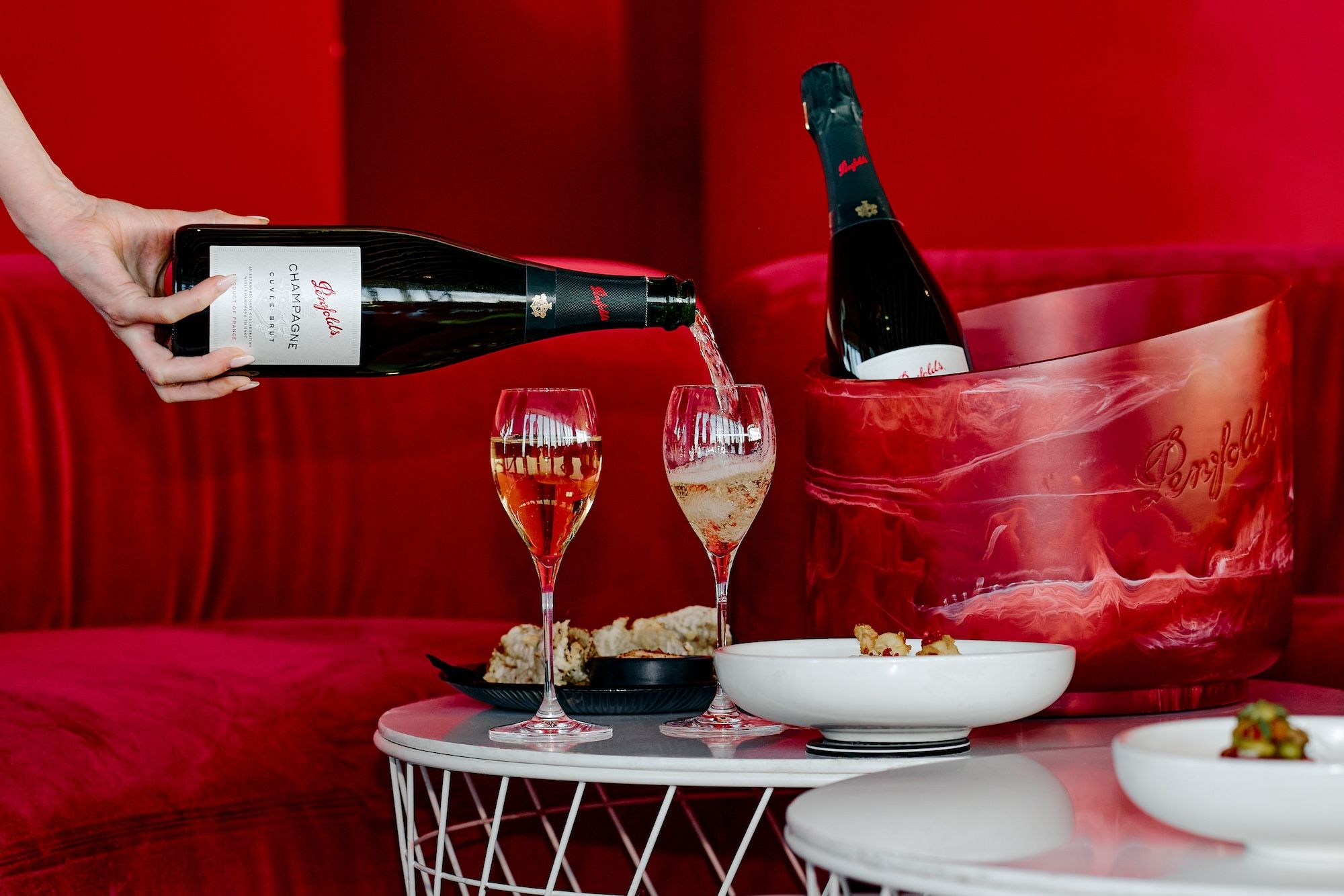 Give a toast to Penfolds’ newest Cuvée Brut NV Champagne